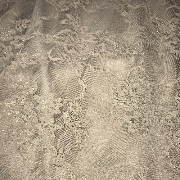 Lily Rose | Dresses | Tan Lace Oneshoulder Dress | Poshmark